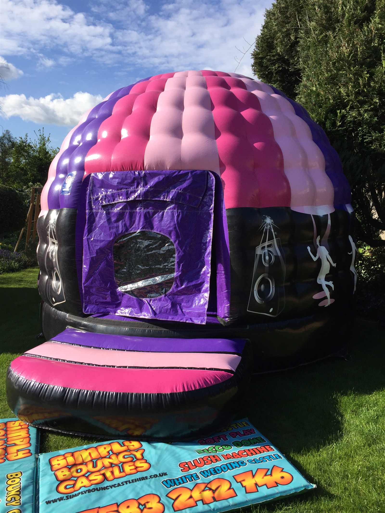 Disco Dome Party Pod Hire in Bexley, Dartford, Welling, Bexleyheath ...