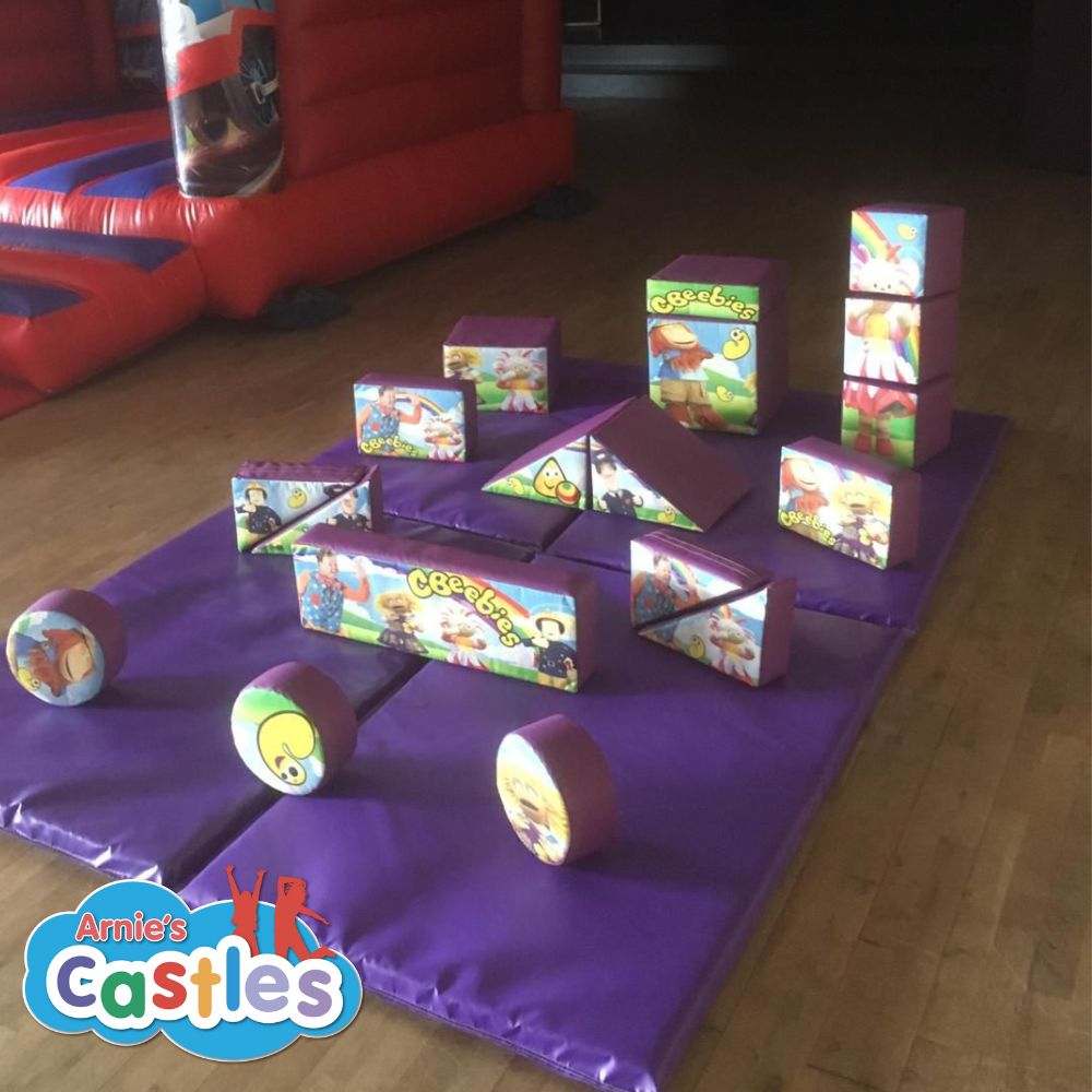 CBeebies Soft Play hire | Arnie's Castles Stoke-on-Trent