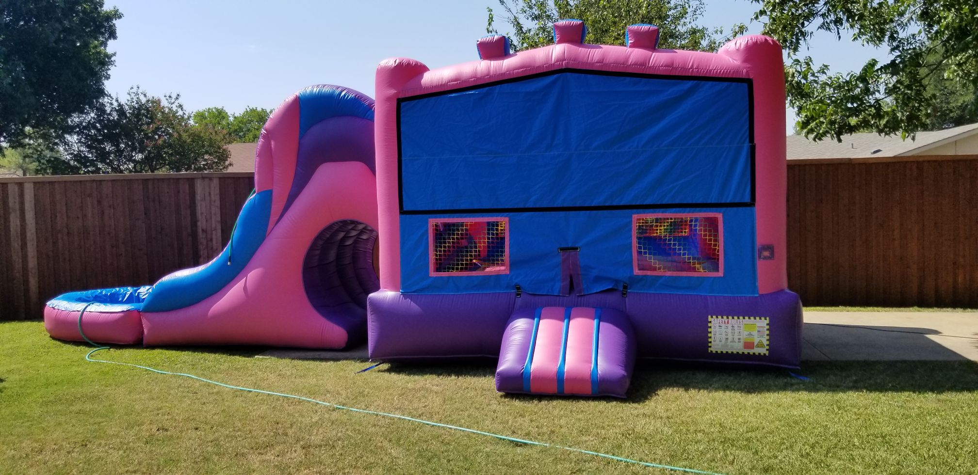 Water Slide Combos 💦 - Party Inflatable Rentals in Texas | Jumpflatables