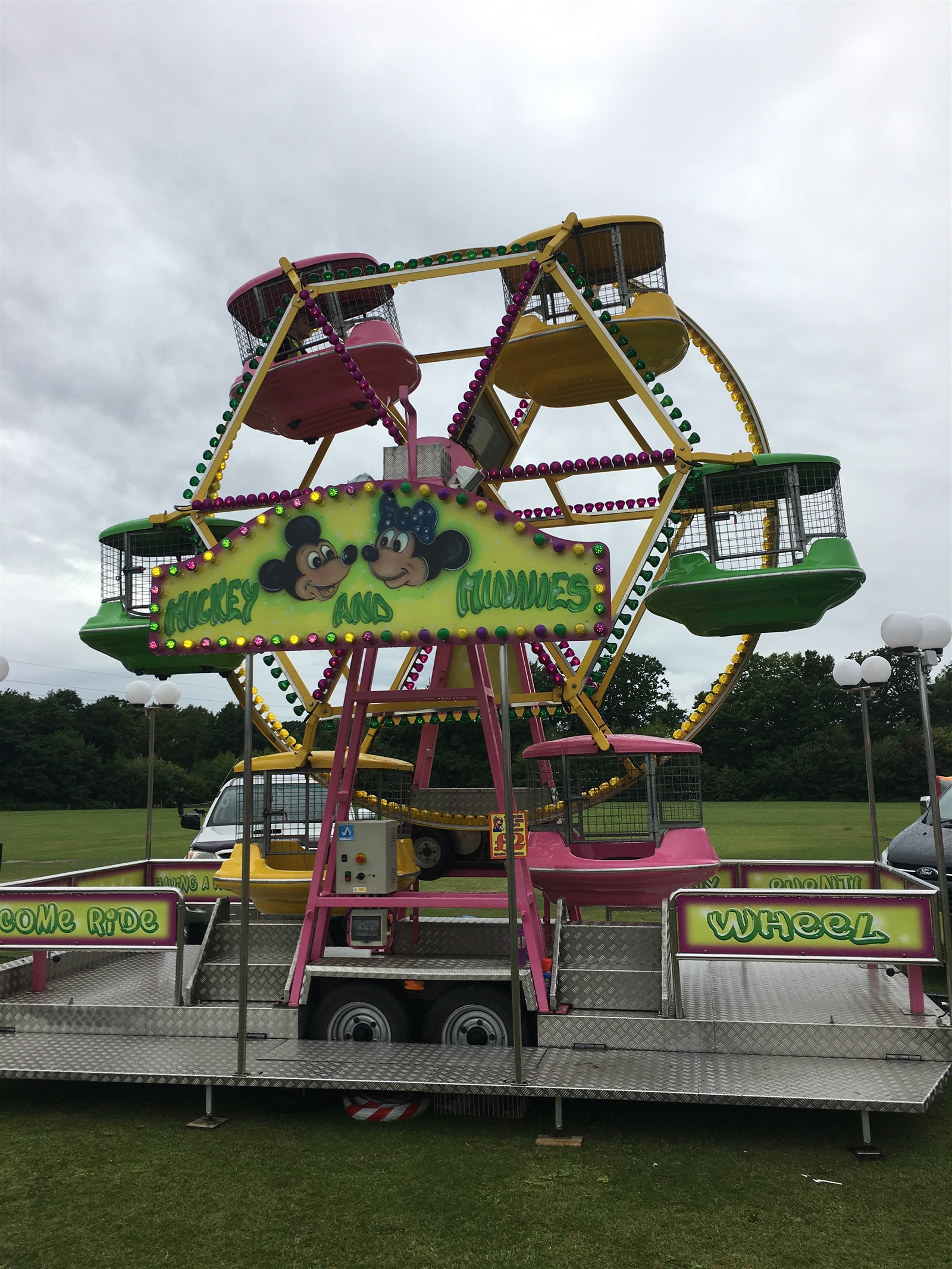 Mini Wheel - Bouncy Castle Hire, Fairground Attractions and Photo ...