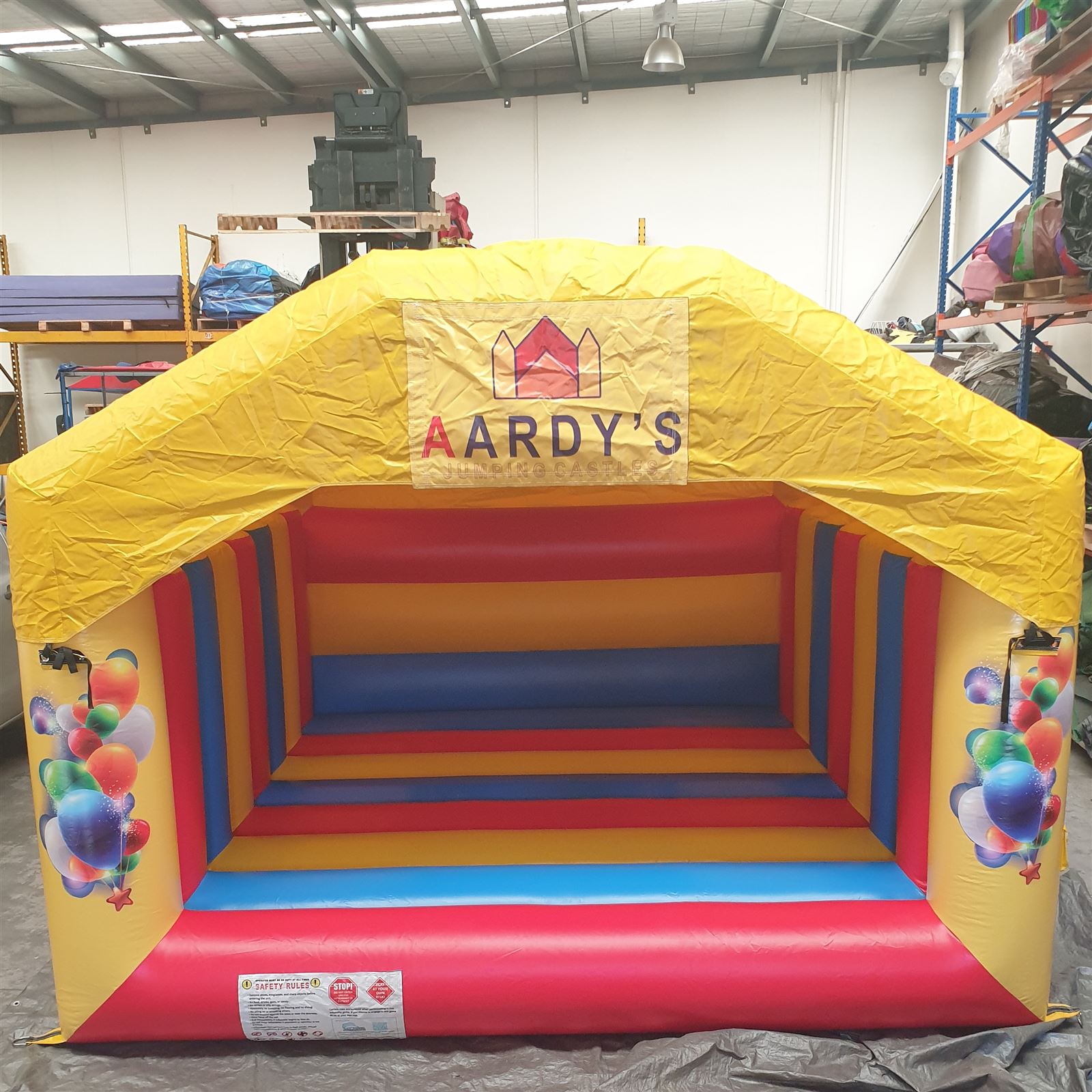 Party Castle 2 (Paardy Castle) - Jumping Castle Hire in Melbourne ...