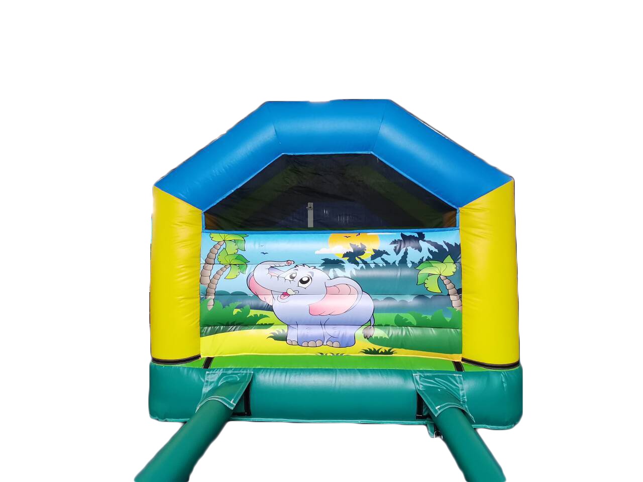 Cheeky Monkey Party Castle - Bouncy Castle Hire in London | BOUNCE ...