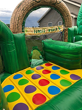 Jungle World Kid Combo - Rentals in Wisconsion | Blue Sky Inflatables, LLC