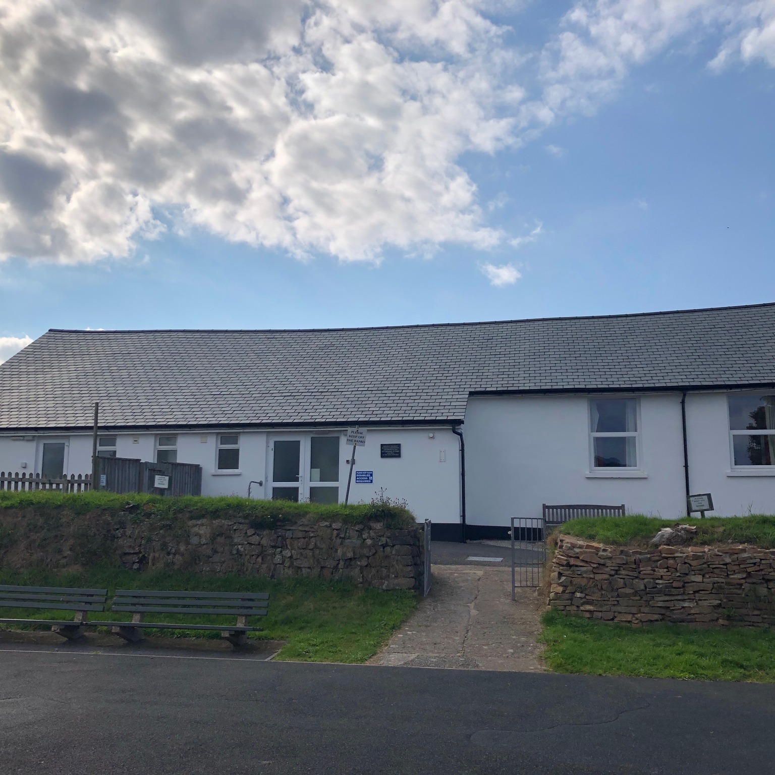 Abbotsham Village Hall - Bouncy Castle Hire in North Devon | Slide and Play