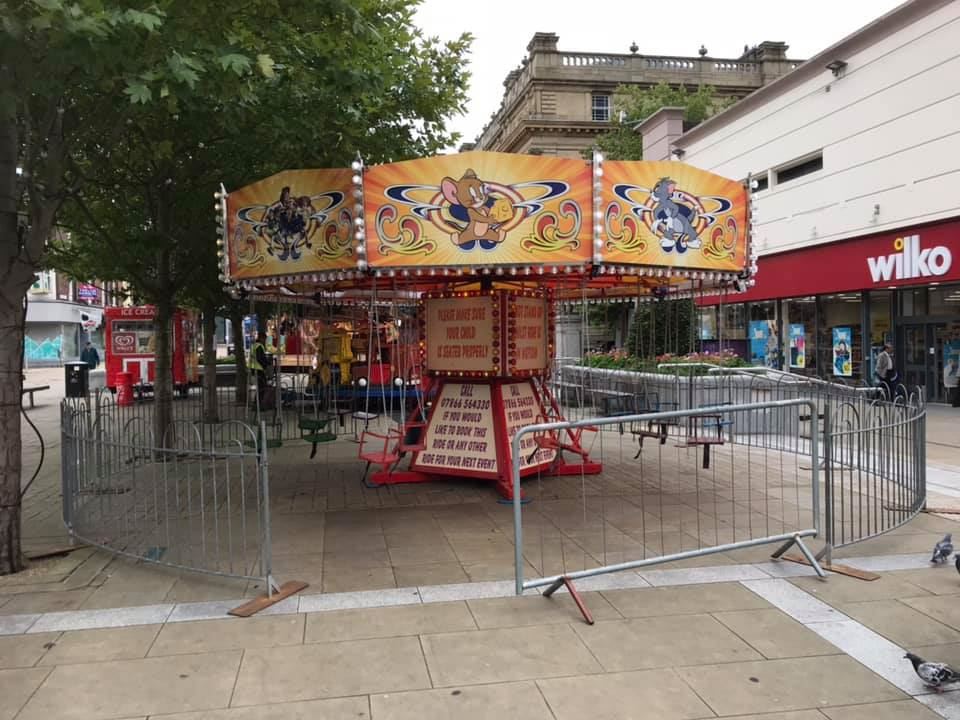 Funfair Rides | Fairground Hire UK | Nationwide Amusements