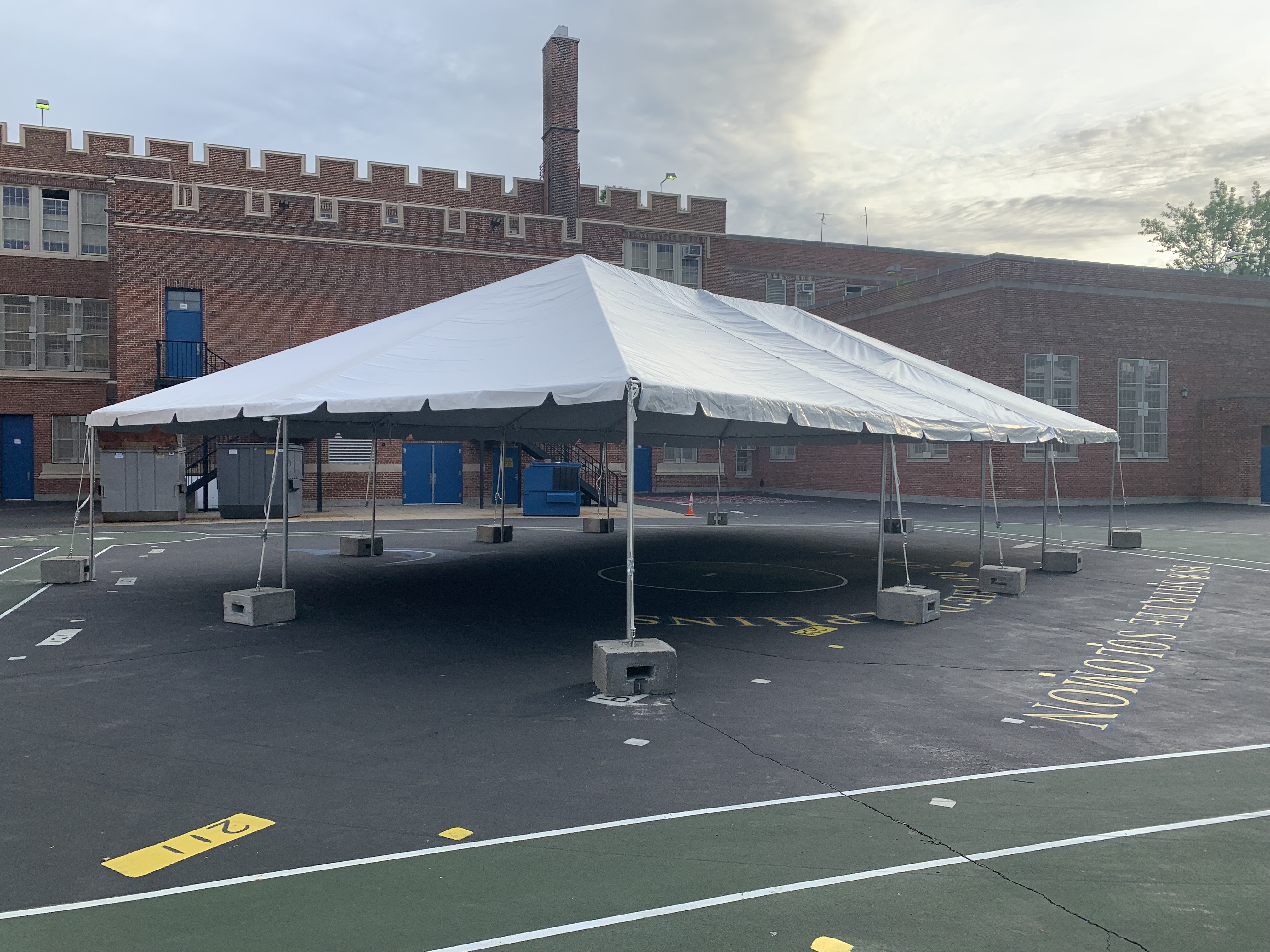 30x50 Frame Tent - Hire in New York, New Jersey | Party Jam Inc