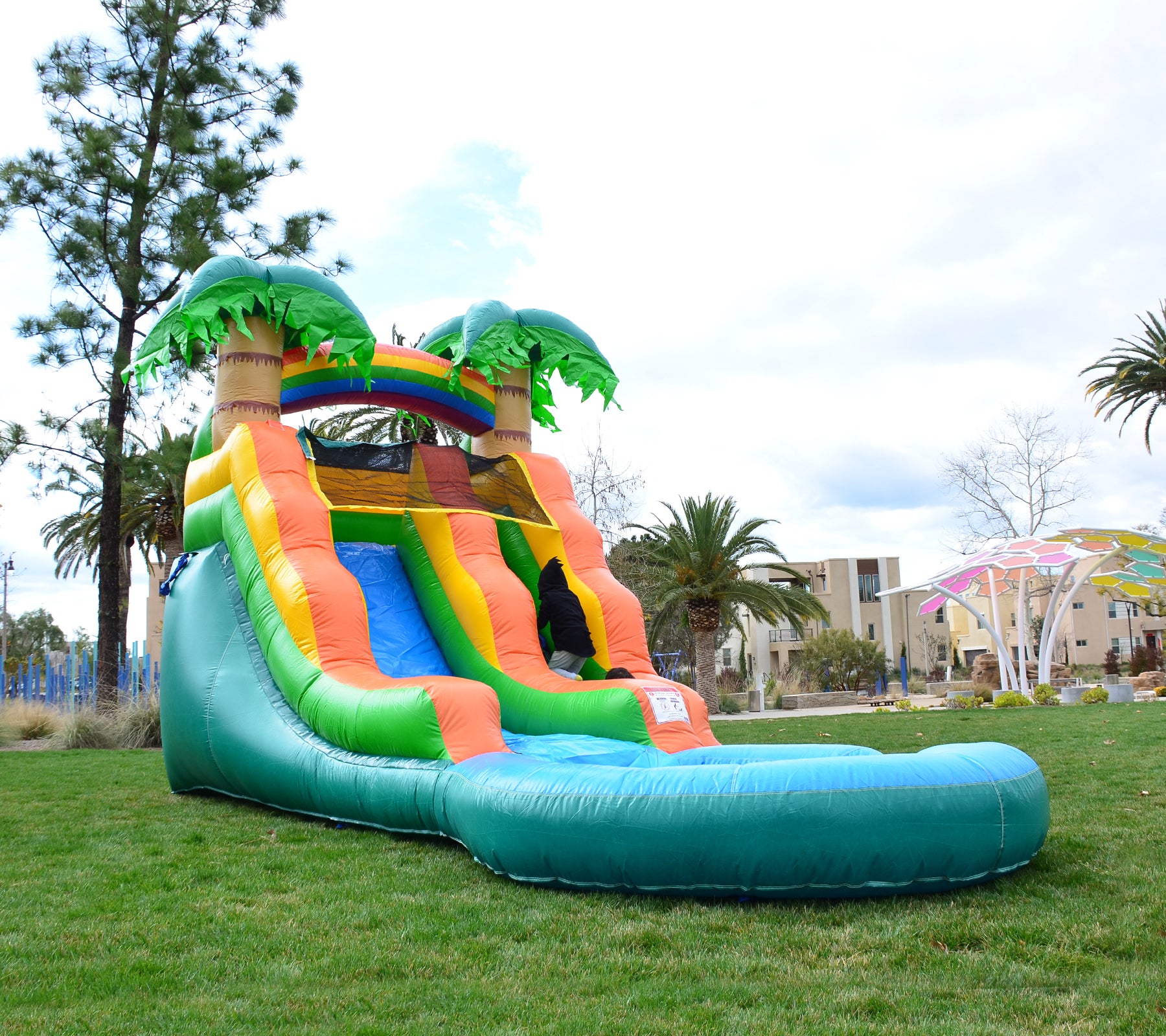 Slides - Hire in IL | Windy City Jumpers
