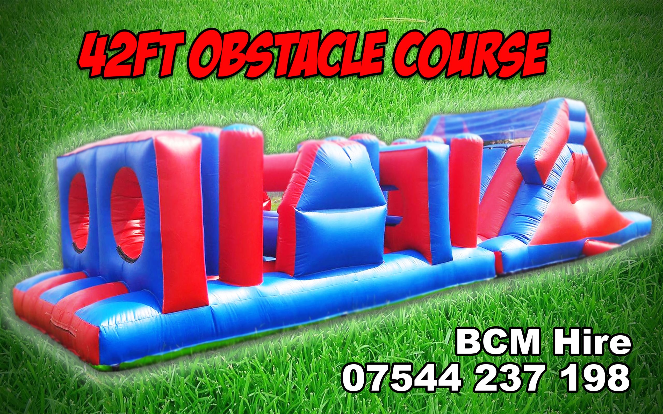 Adult Bouncy Castle Hire | Adult Inflatables Manchester | BCM Hire