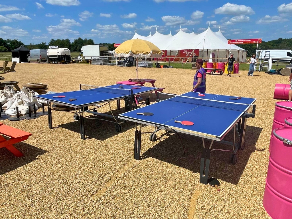 Ping Pong Table Hire - Inflatable, Bouncy Castle, Entertainment & Party ...