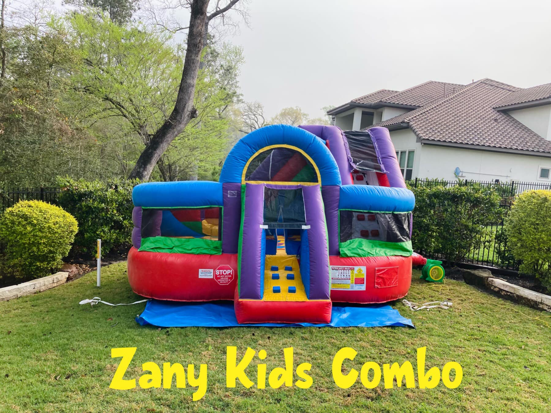 Zany Kids Combo - Rental in Magnolia, The Woodlands, Conroe, Tomball ...