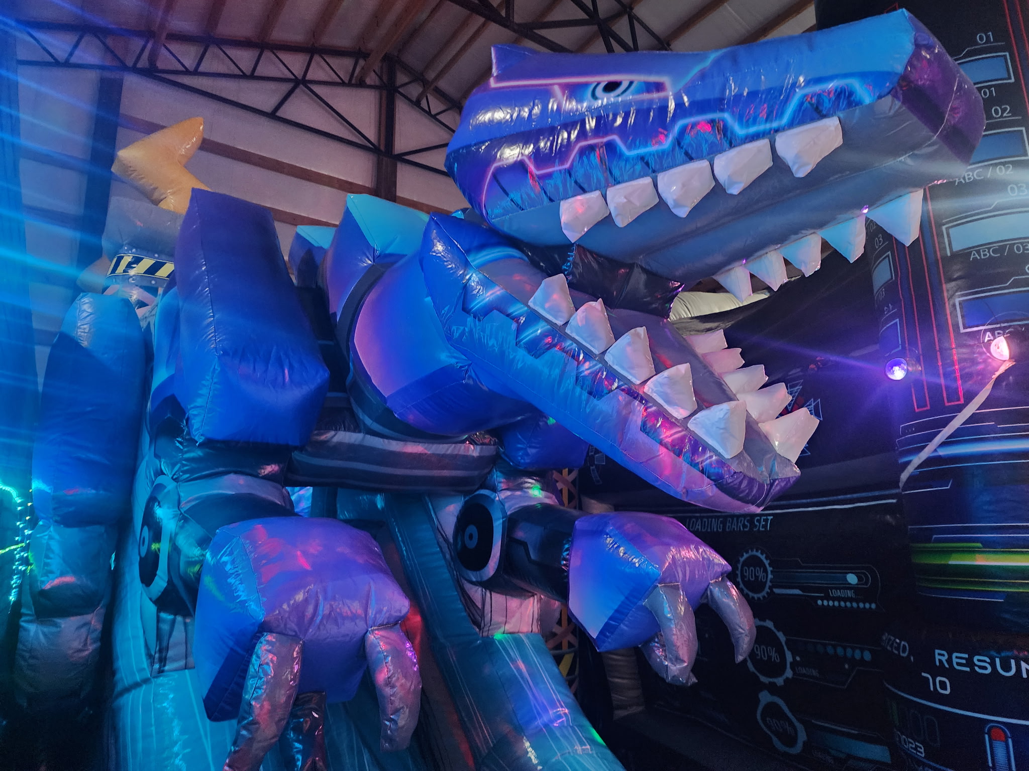 80 minute Laser Tag/Arcade Party Room - Hire in AL | Bouncers ...