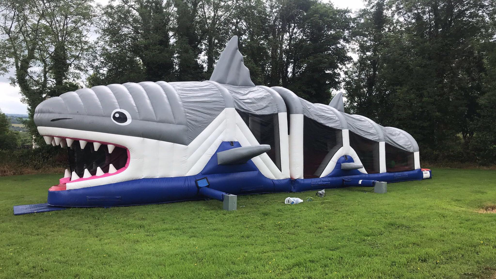 All Inflatables - Hire in Cork | David Michael Bouncy Castles Cork