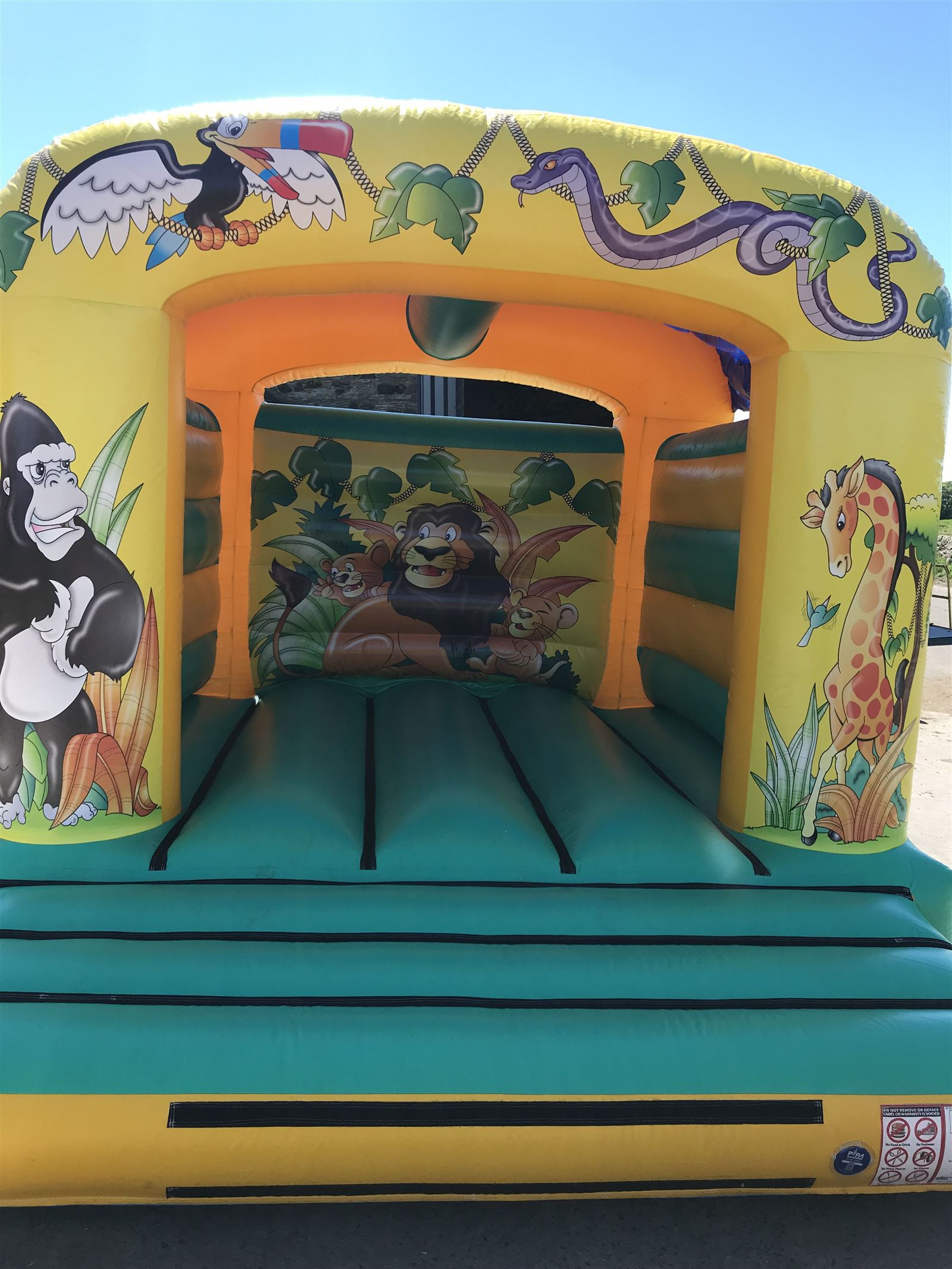 Bouncy Castle hire - Bouncy Castle Hire in Doncaster, Rotherham ...