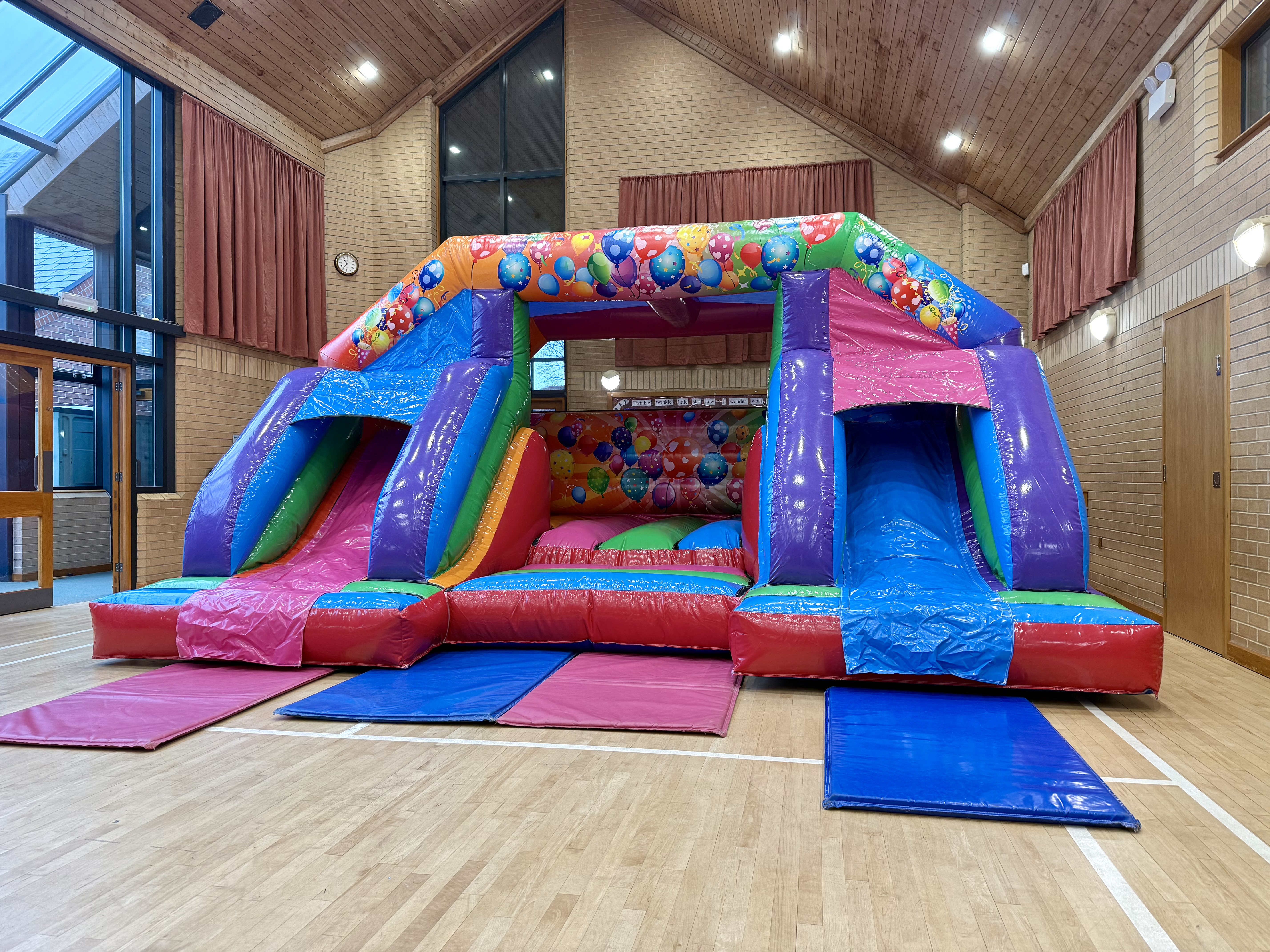 Double Combo Castle Hire Darlington | Event & Inflatable Fun