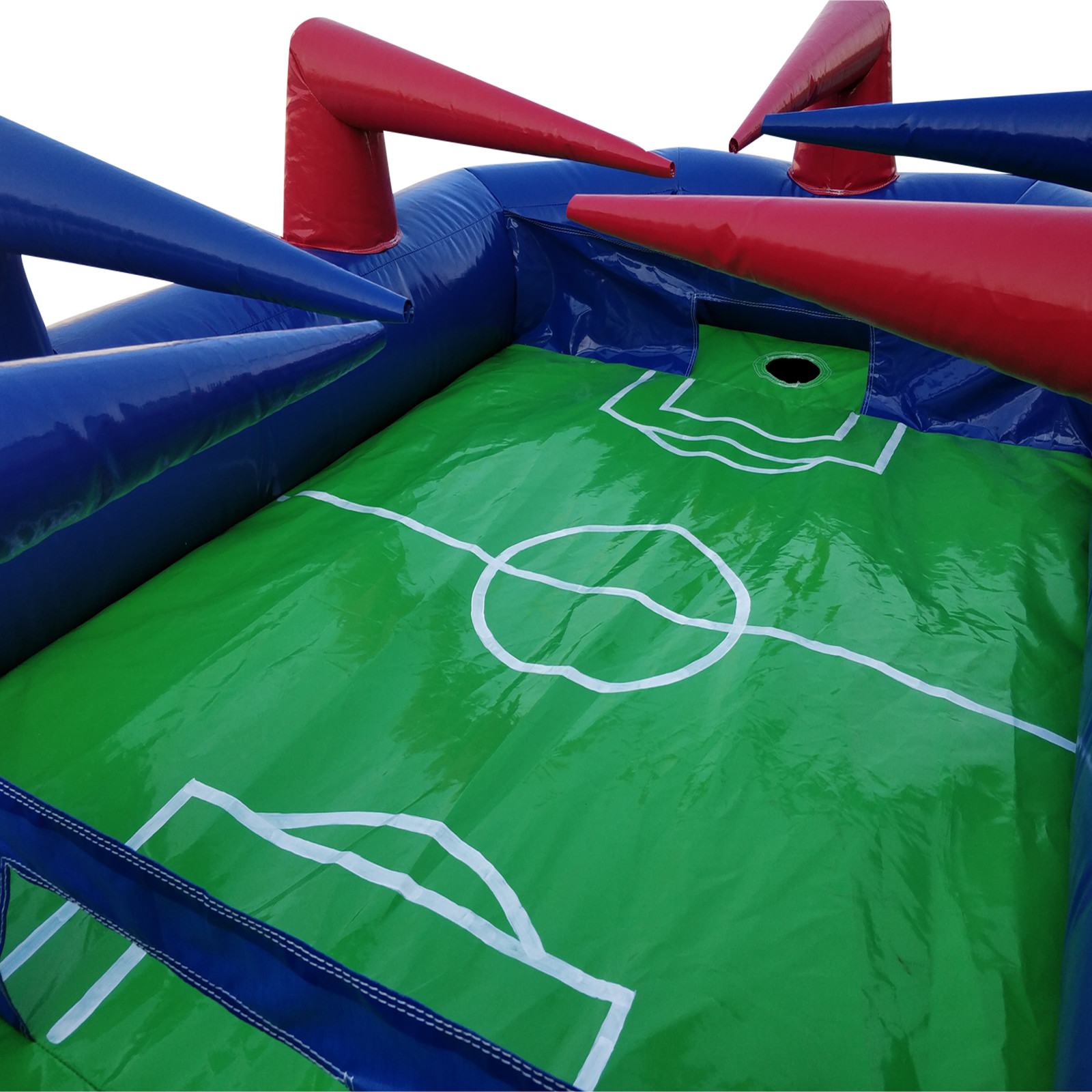 BBOL-171 - 10x5x4ft - Air football table (Mainly blue with art ...