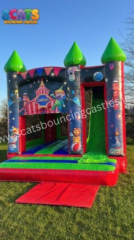 Circus Combi SBC140 **1 Day & 2nd Day Free** - Bouncy Castle Hire in ...
