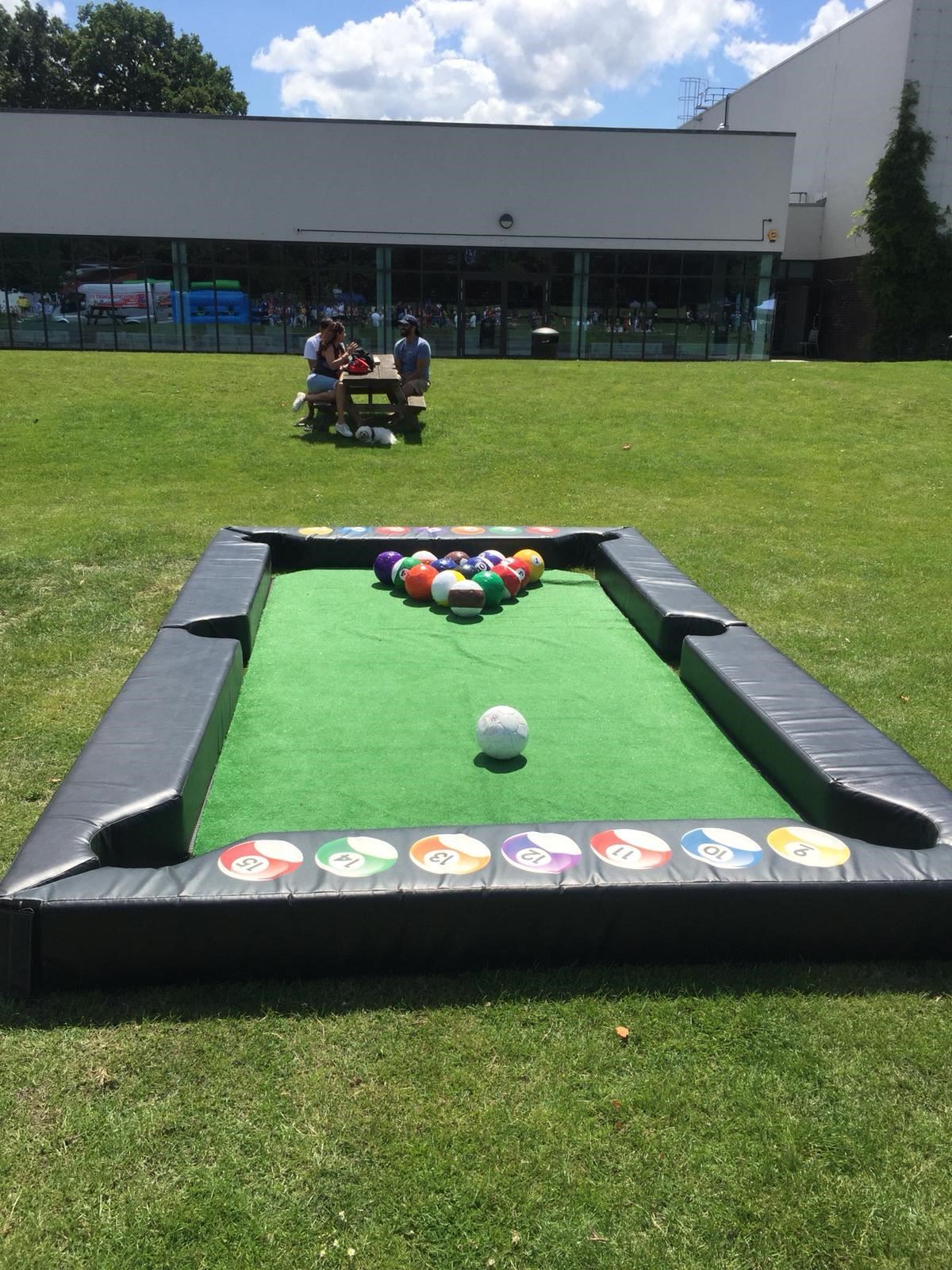 Footpool Hire for Events