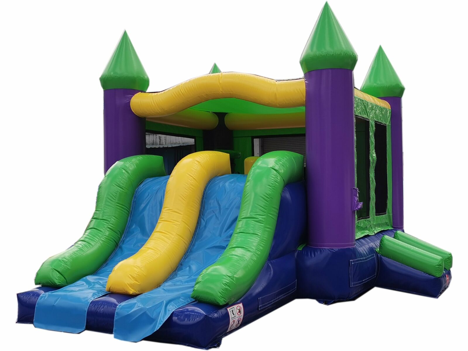 Exciting Combo Inflatables for Rent | Bounce Boyz Party Rentals