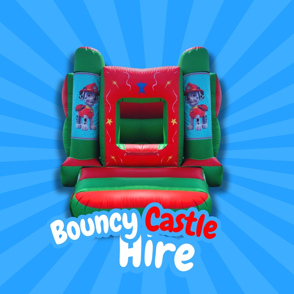 Indoor Low Height Castle Hire Newport