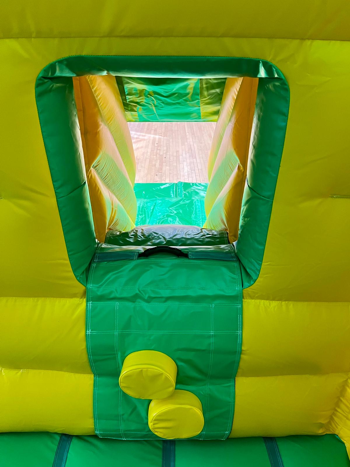 Jungle Castle with Slide - Bouncy Castle Hire in Bromley Croydon South ...