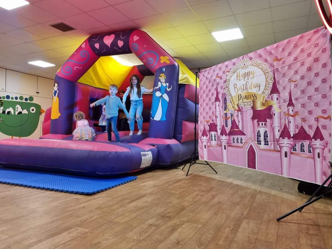 Princess Party Package Bristol