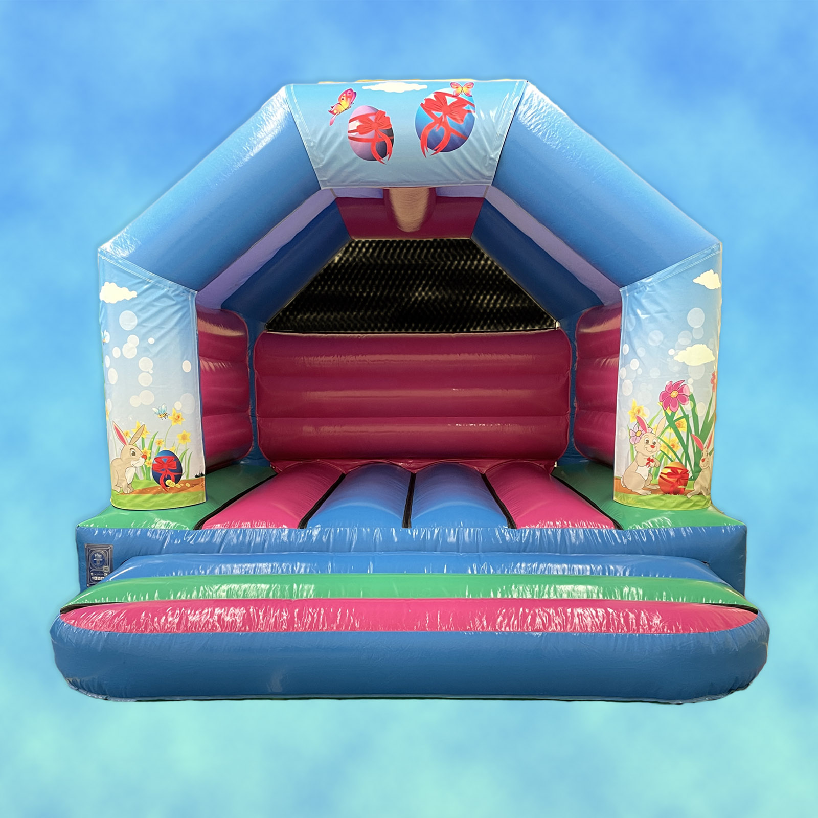 Easter Bunny Bouncy Castle (12ft x 12ft) - Bouncy Castle Hire in Bath ...