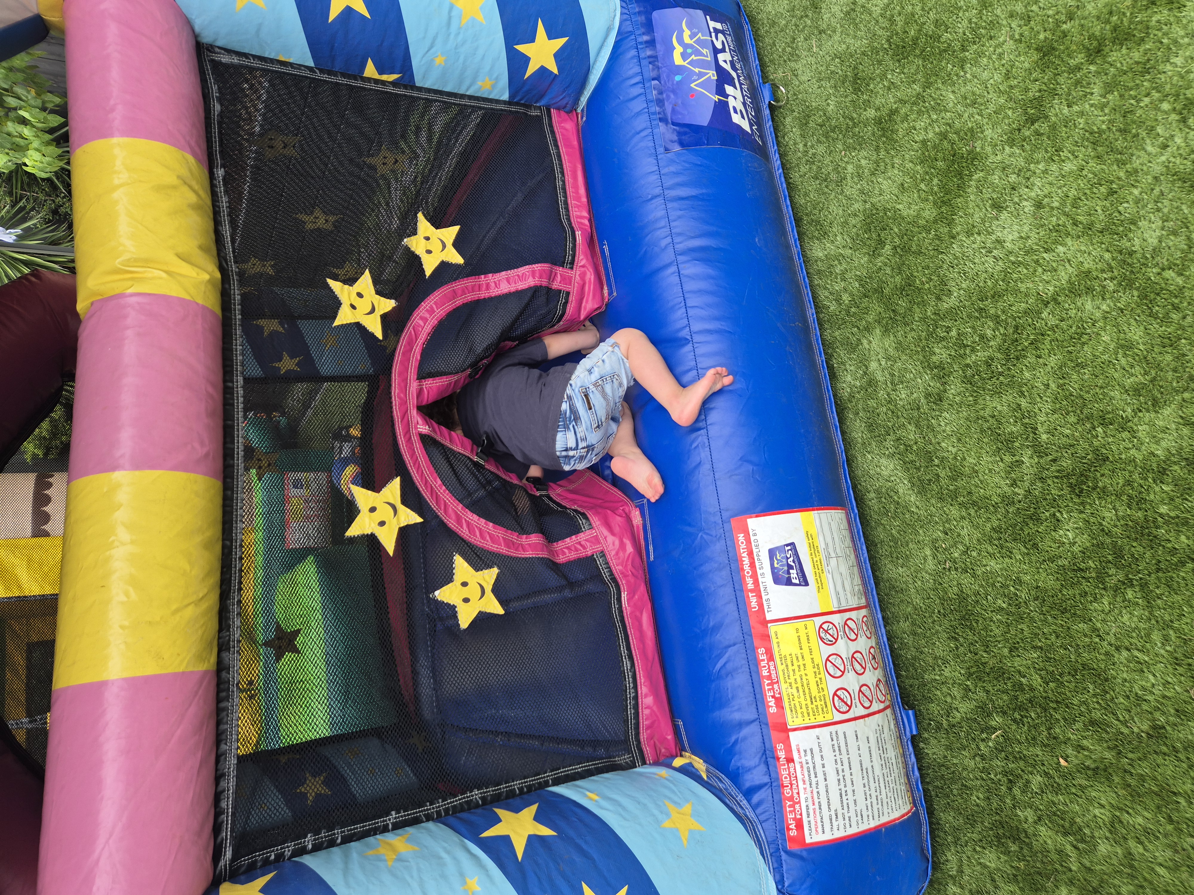Baby Palace with Gazebo Hire | Toddler Jumping Castle Gold Coast