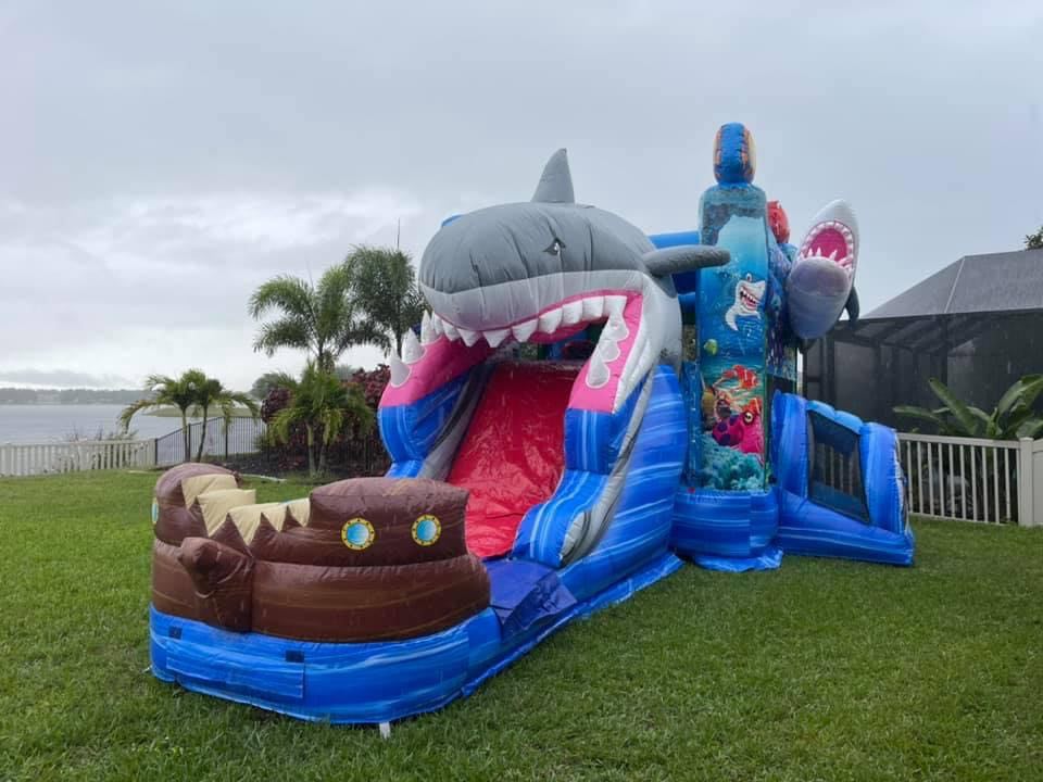 Shark Combo - Inflatables in Seminole County, West Volusia County ...