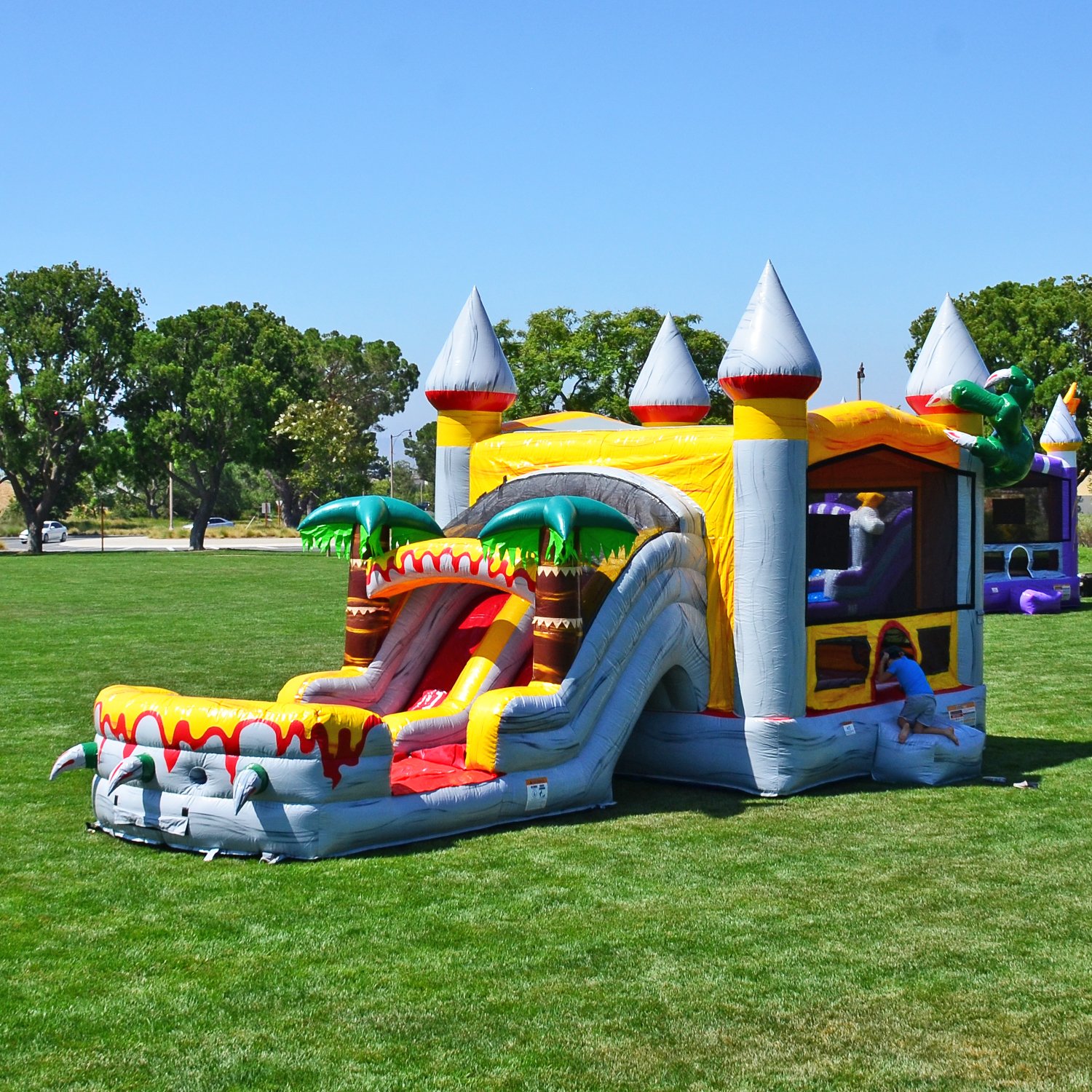 Bounce House Combos (Wet) - Delivery and Setup of Inflatables and party ...