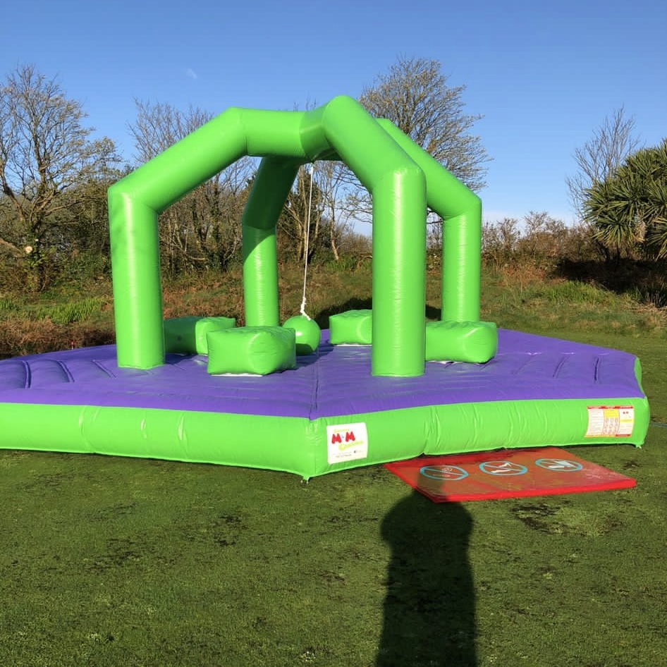 Inflatable Games - Hire in Galway