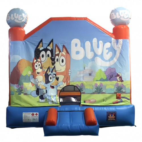 Bluey 4 x 4 Metres - Hire in Victoria | Melbourne Castle Hire
