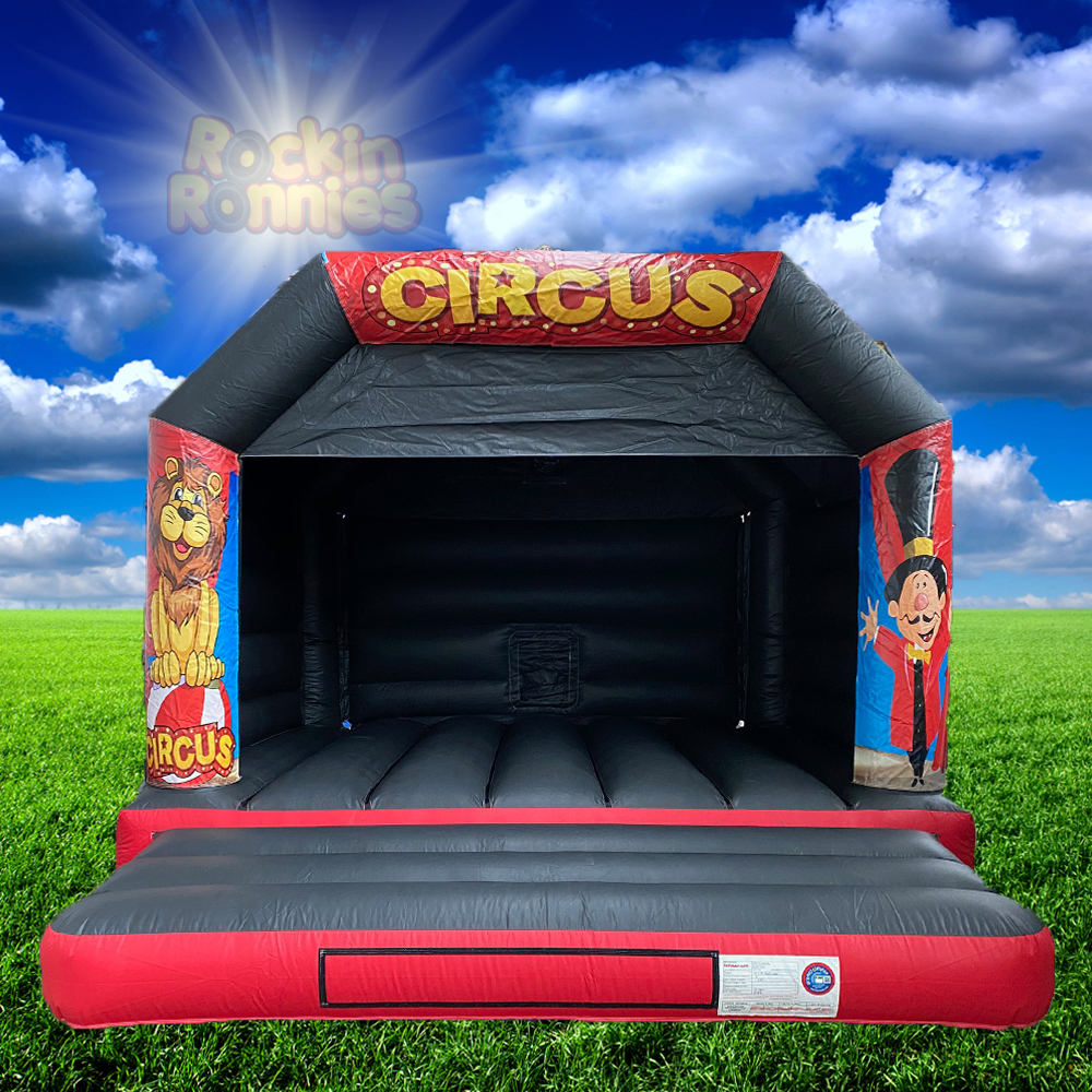 Adult Disco Circus Castle (15ft x 15ft) *28* - Bouncy Castles Soft Play ...