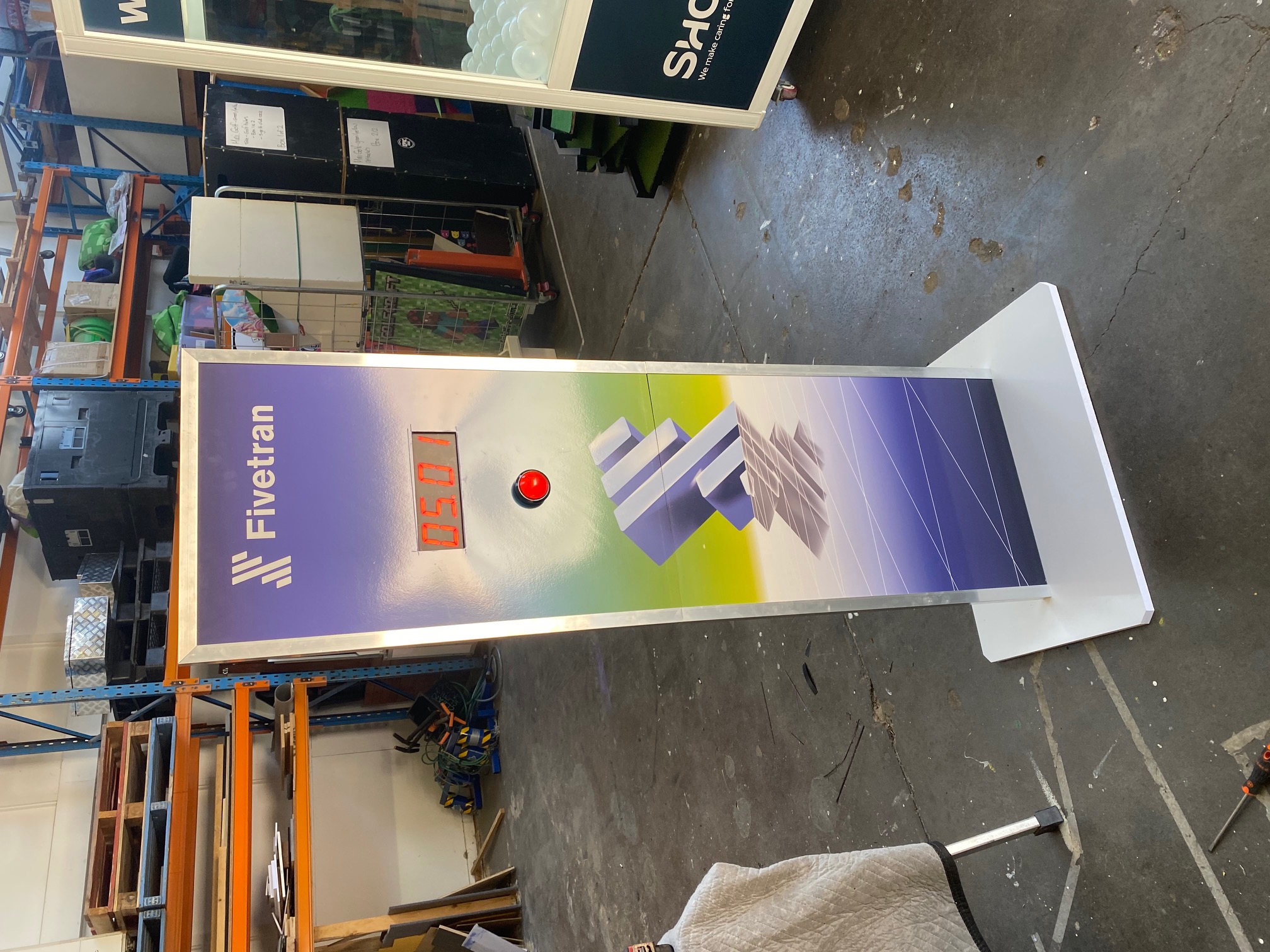 10 Second Challenge Game Hire Australia