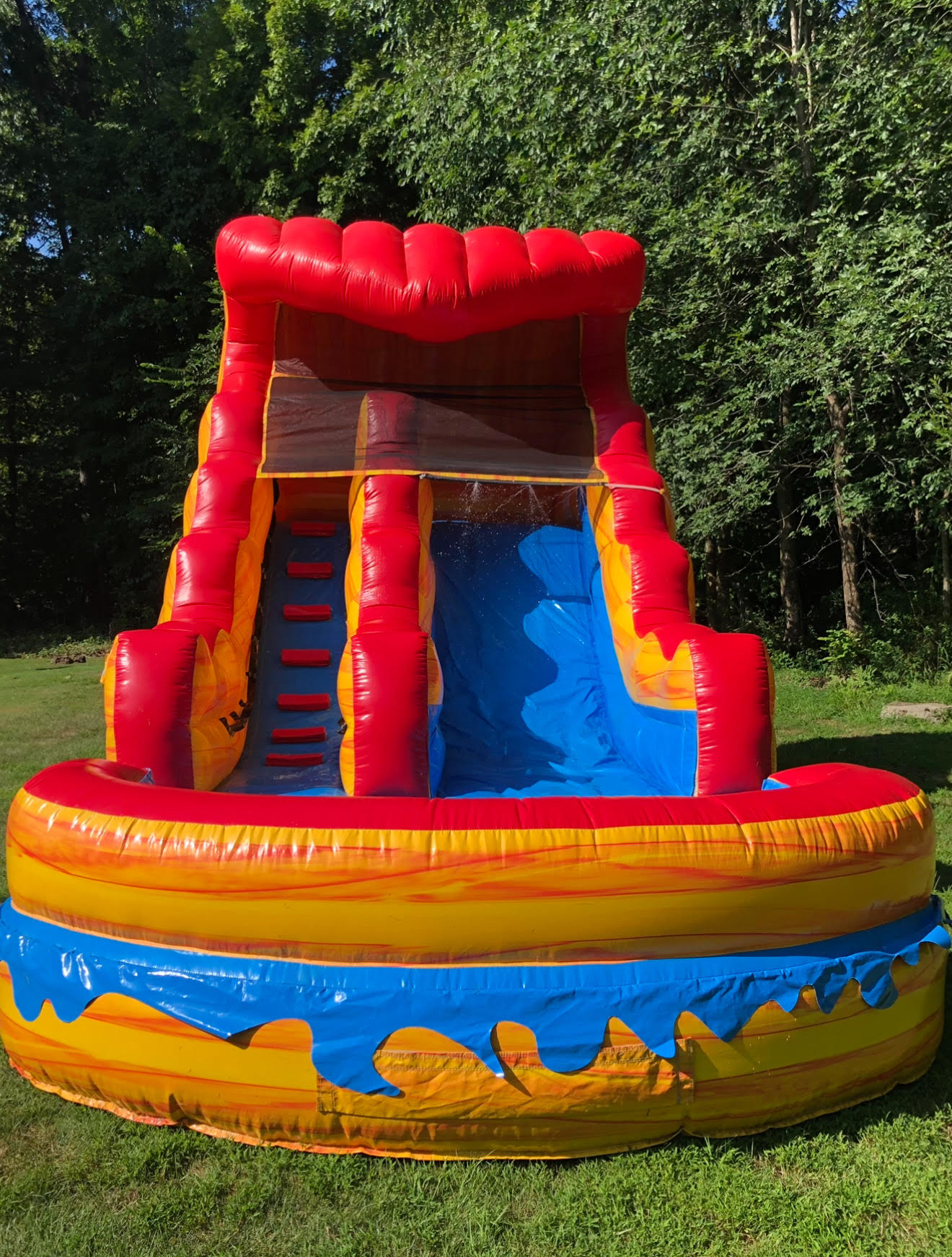 14-Foot Inflatable Water Slide for Rent | Perfect for Summer Parties