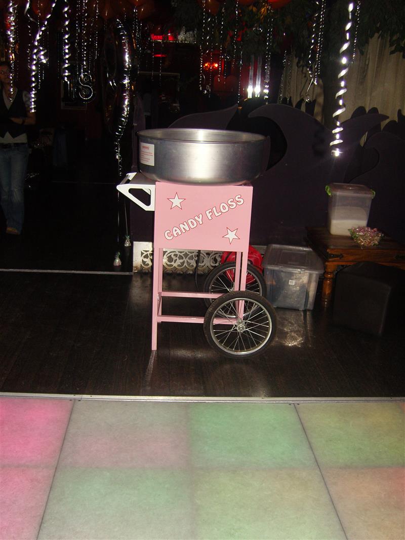Traditional Candy Floss Stall For Hire Essex