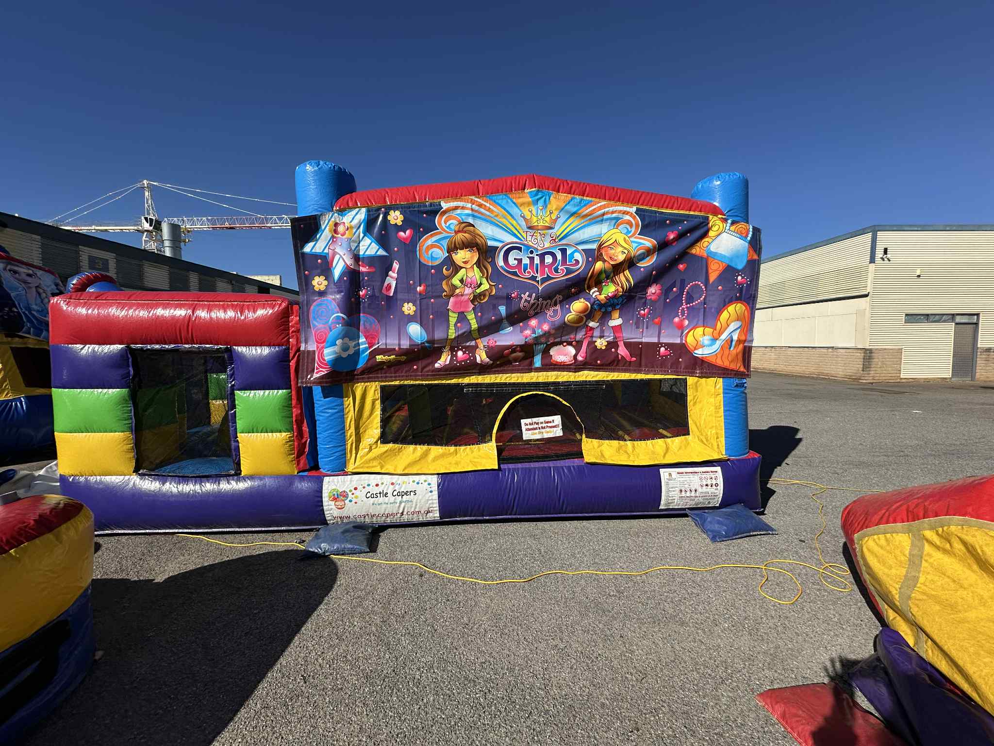 Jumping Castle Hire Adelaide | Kids 12 & Under | Castle Capers