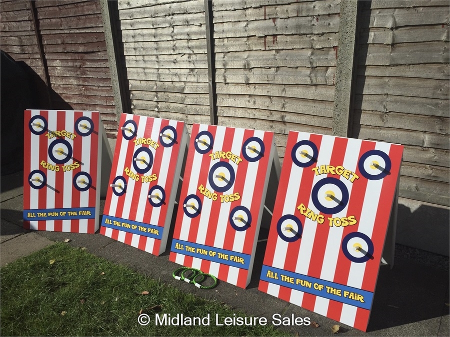 Target Ring Toss - Bouncy Castles and soft play hire In Wolverhampton ...