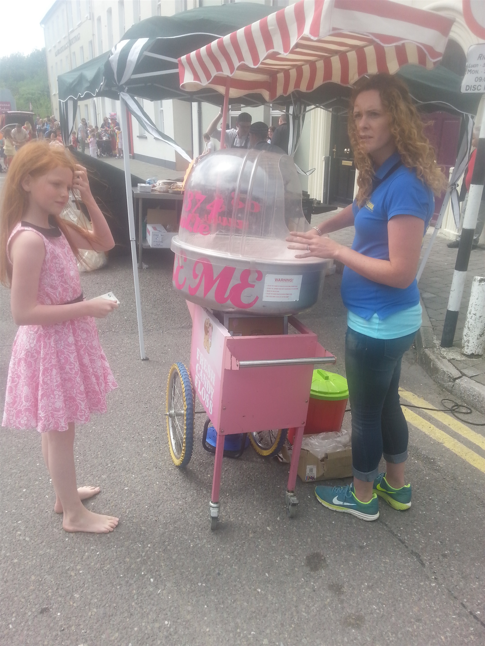 Candy Floss Cart - Ice-Cream van, Bouncy Castle Hire in Macroom ...