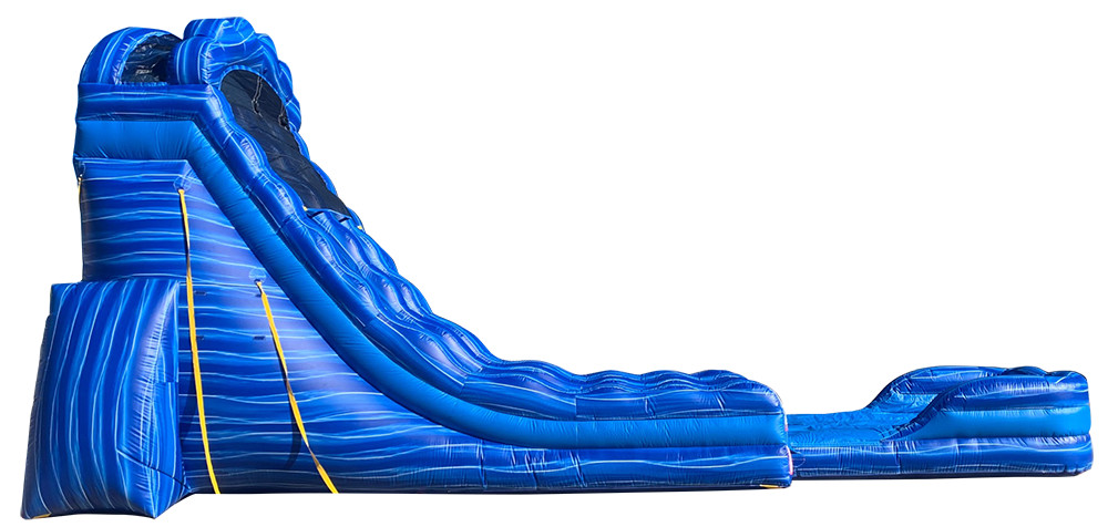 Water Slide (24' Blue Water Dual lane) - Event and party rental ...