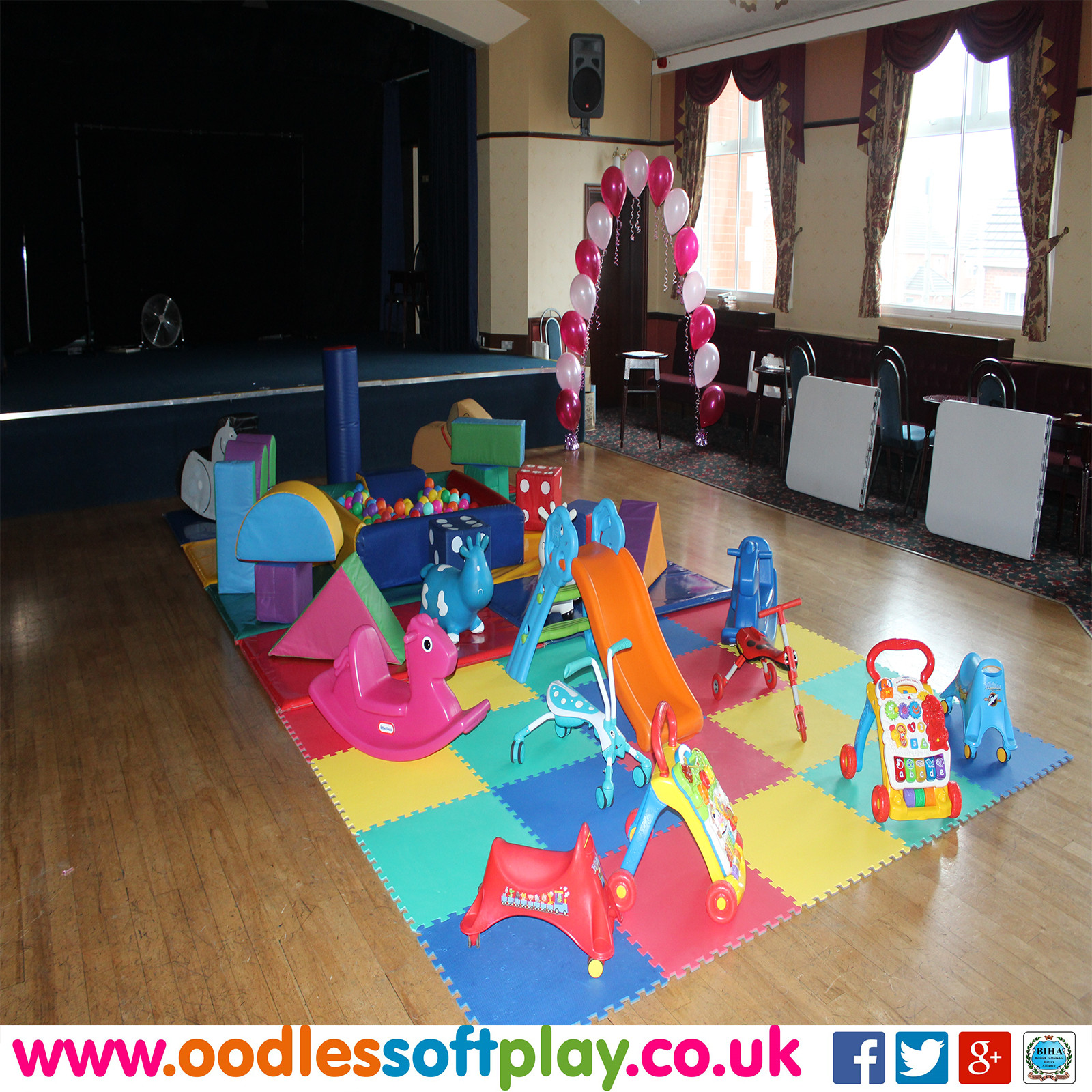 Soft Play Hire Manchester & Cheshire