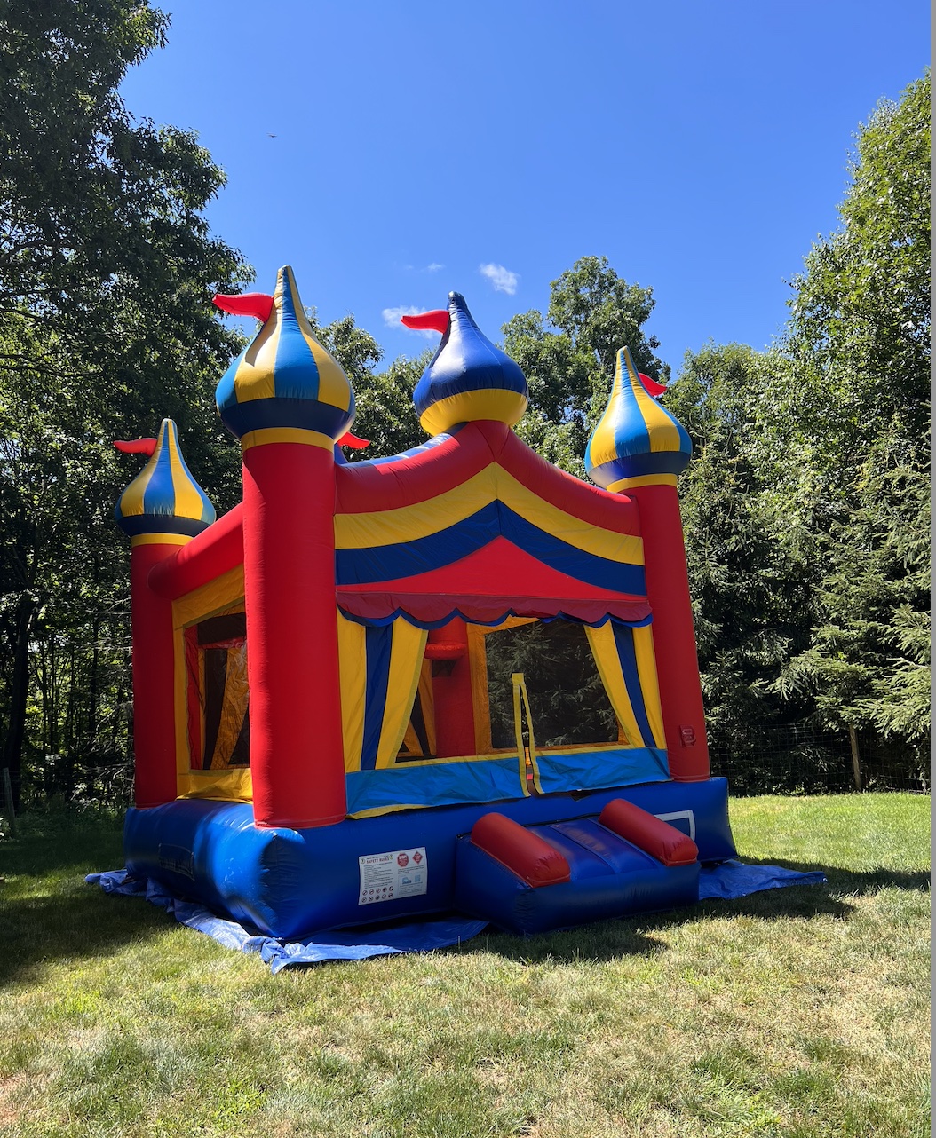Bounce Castle - Inflatable Rentals in CT | Time To Party