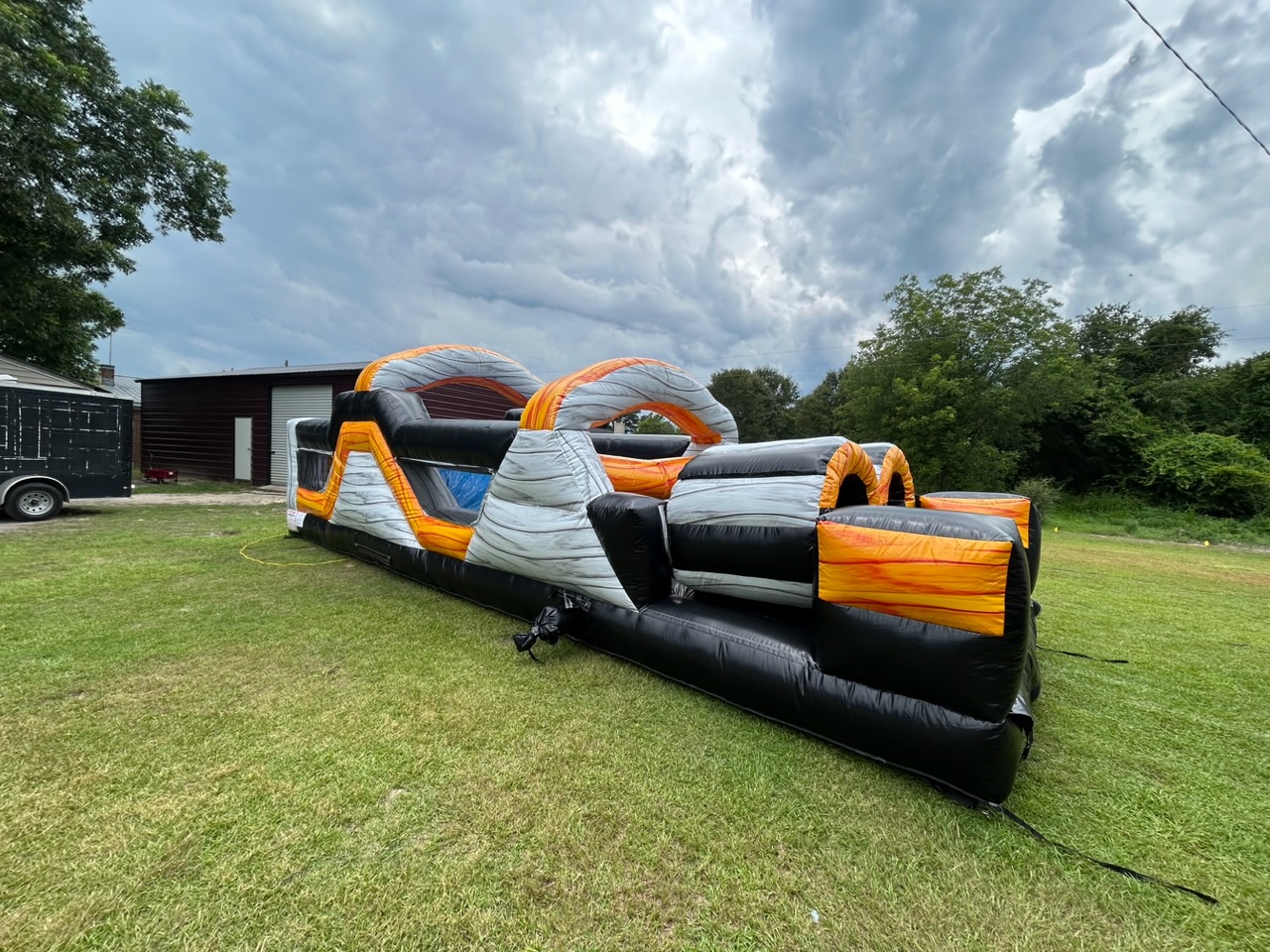 Obstacle Courses - Party Rentals in Albertson | 252 Jumper Party Rental