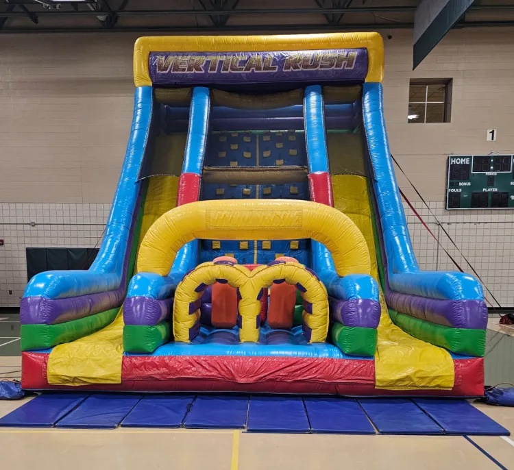22' Vertical Rush - Bounce House Rentals in New Jersey | Infla Bounce ...
