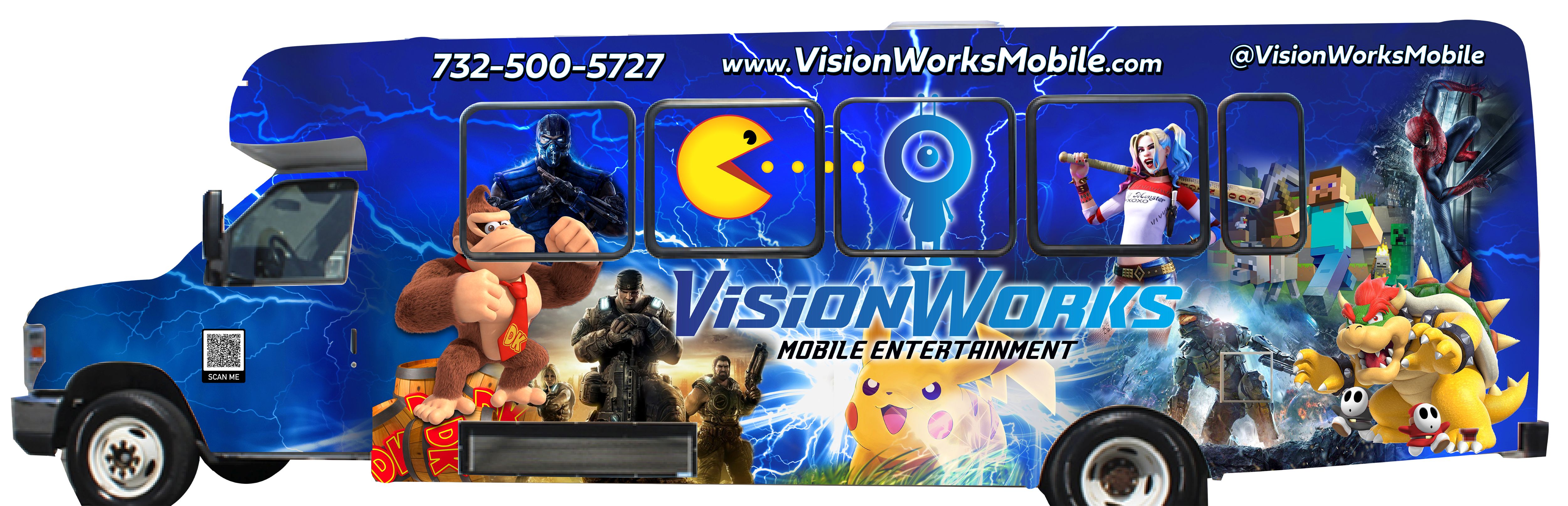 Game Truck - Mobile Entertainment in New Jersey | VisionWorks Mobile ...