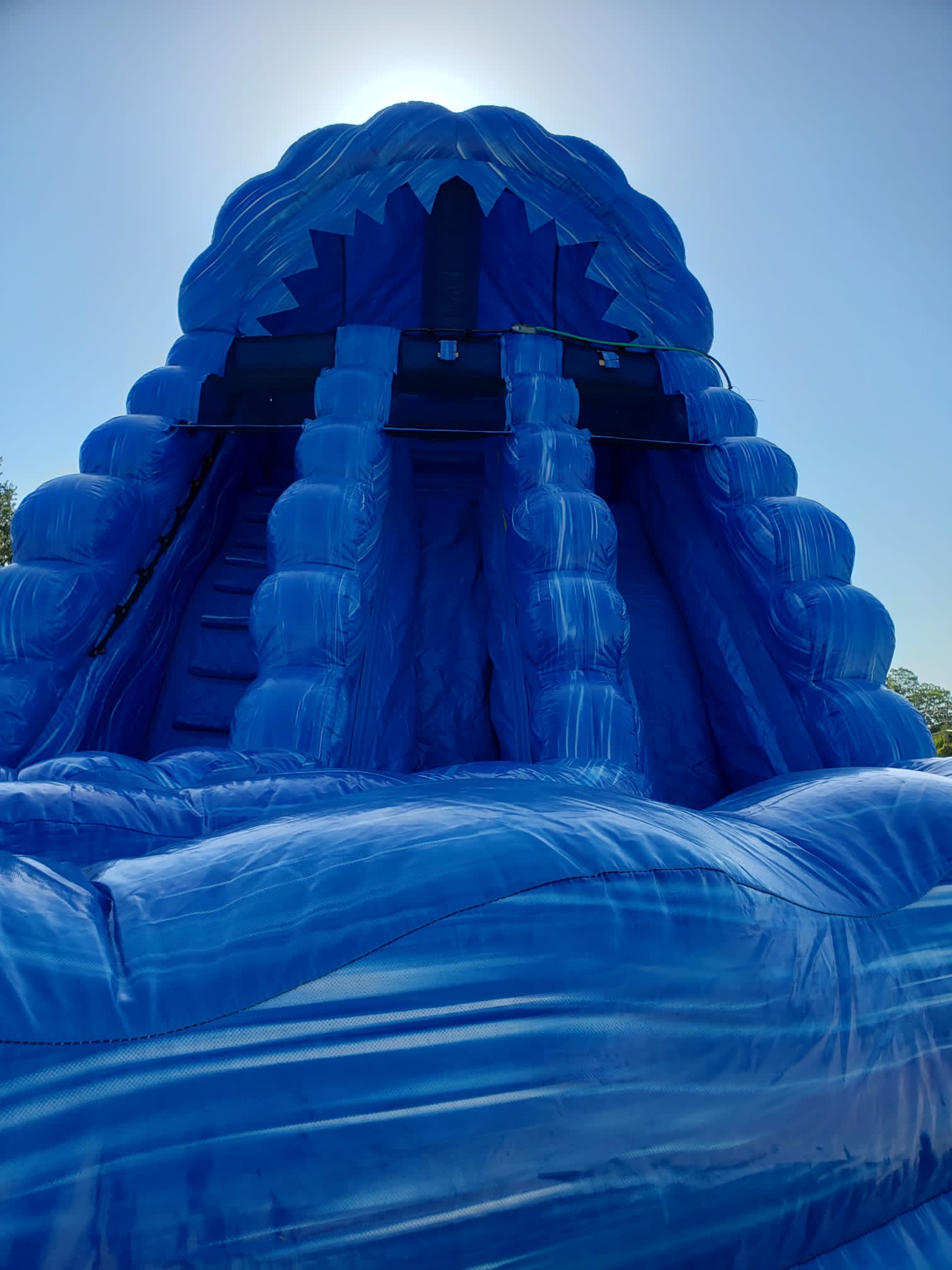 20ft Tall Raging Rapids Double Waterslide - Party Inflatable Rentals in ...