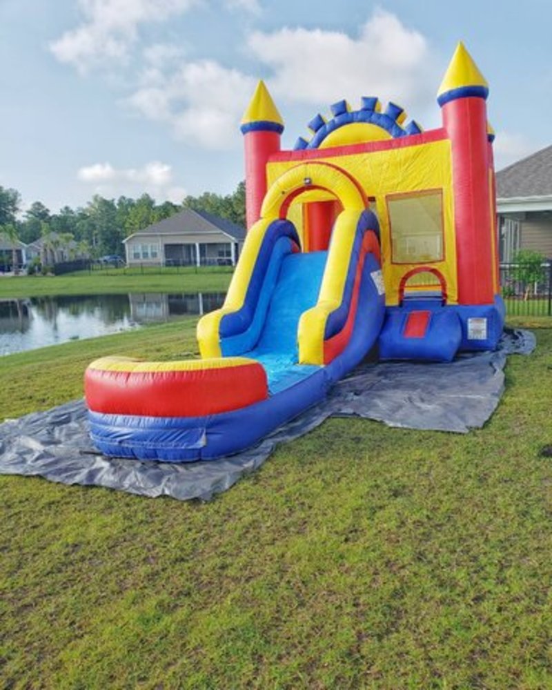 Cloud Jumpers Inflatables - Water Slide Rentals in and around Conway