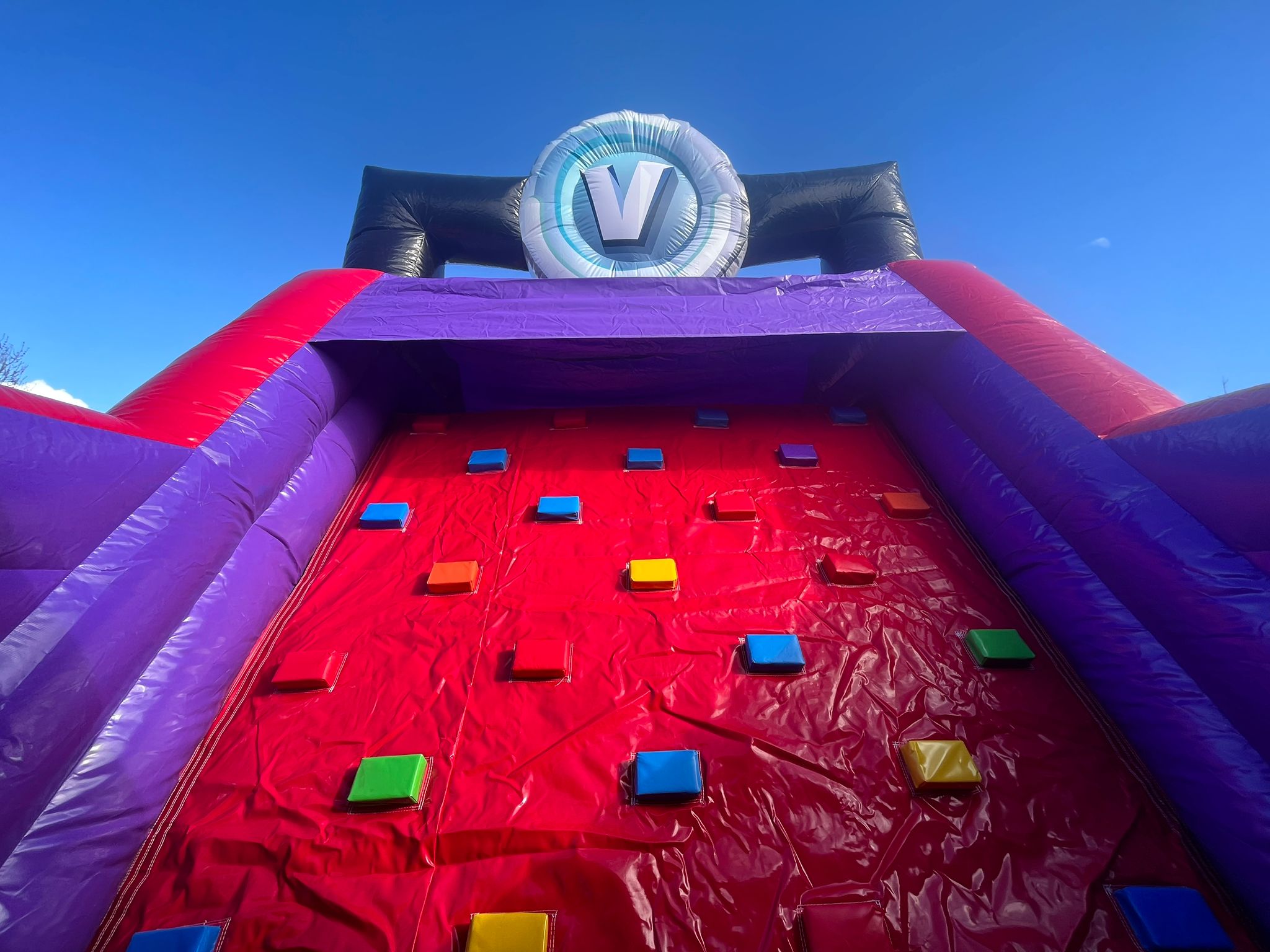 52ft Giant Fortnite Obstacle Course - Bouncy Castle Hire in Mayo ...
