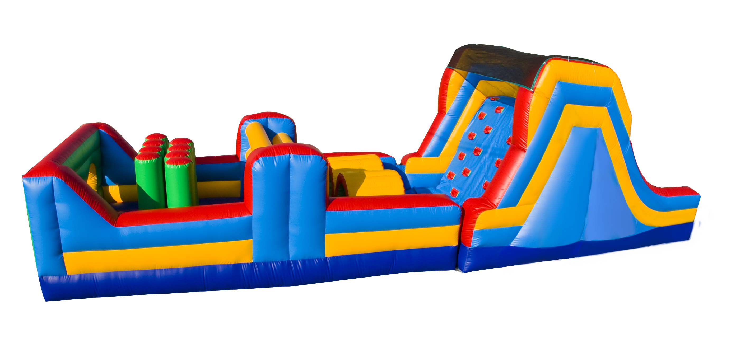 40' Obstacle Course - Hire in Pennsylvania | Jets Bounce Party Rentals