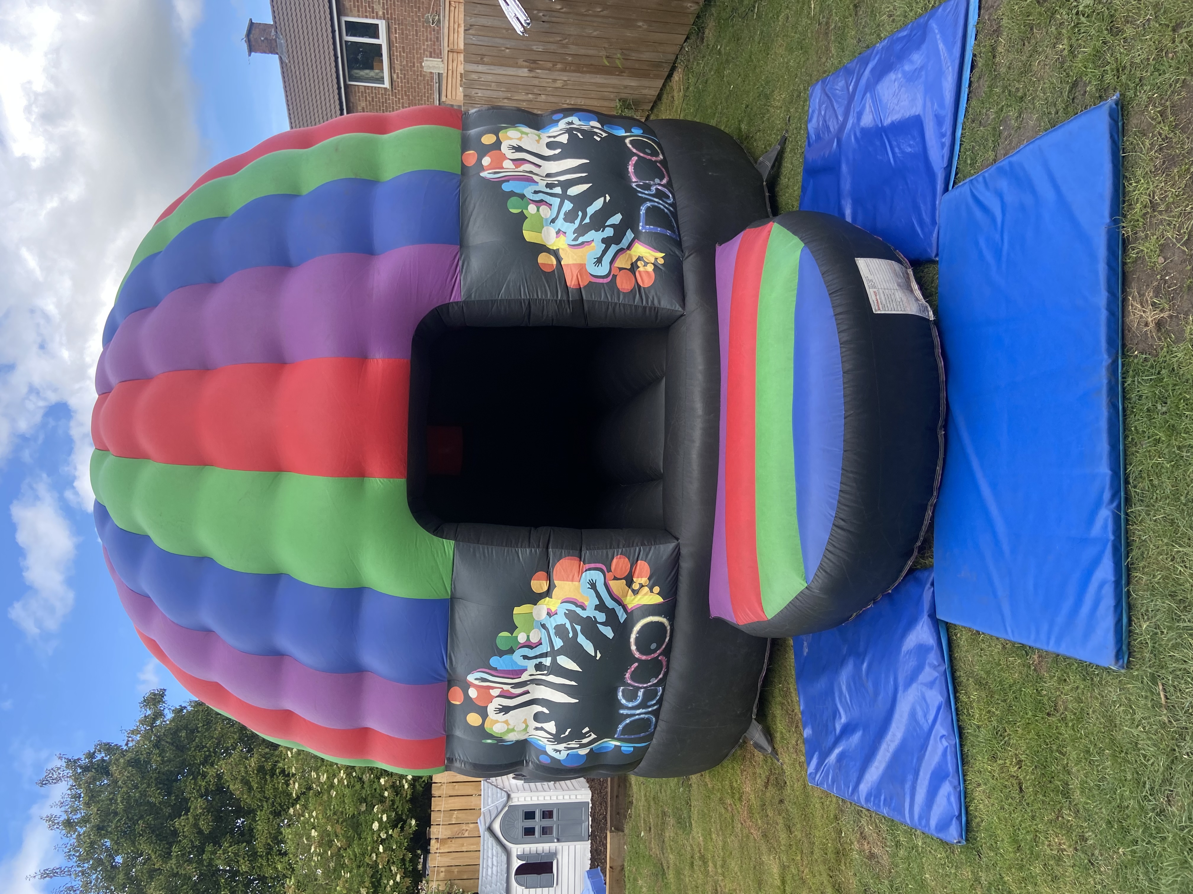 Disco Dome - Hire in York and surrounding | BIG N BOUNCY CASTLE HIRE