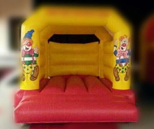 Clown bouncy castle 10x10ft - Bouncy Castle Hire in Birmingham | ABC ...